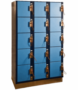 Asset Locker – 5-door, 12″ doors – American Locker