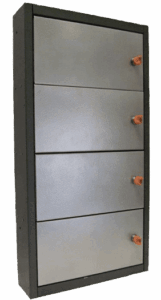 Pistol Locker – Desk Mounted – American Locker